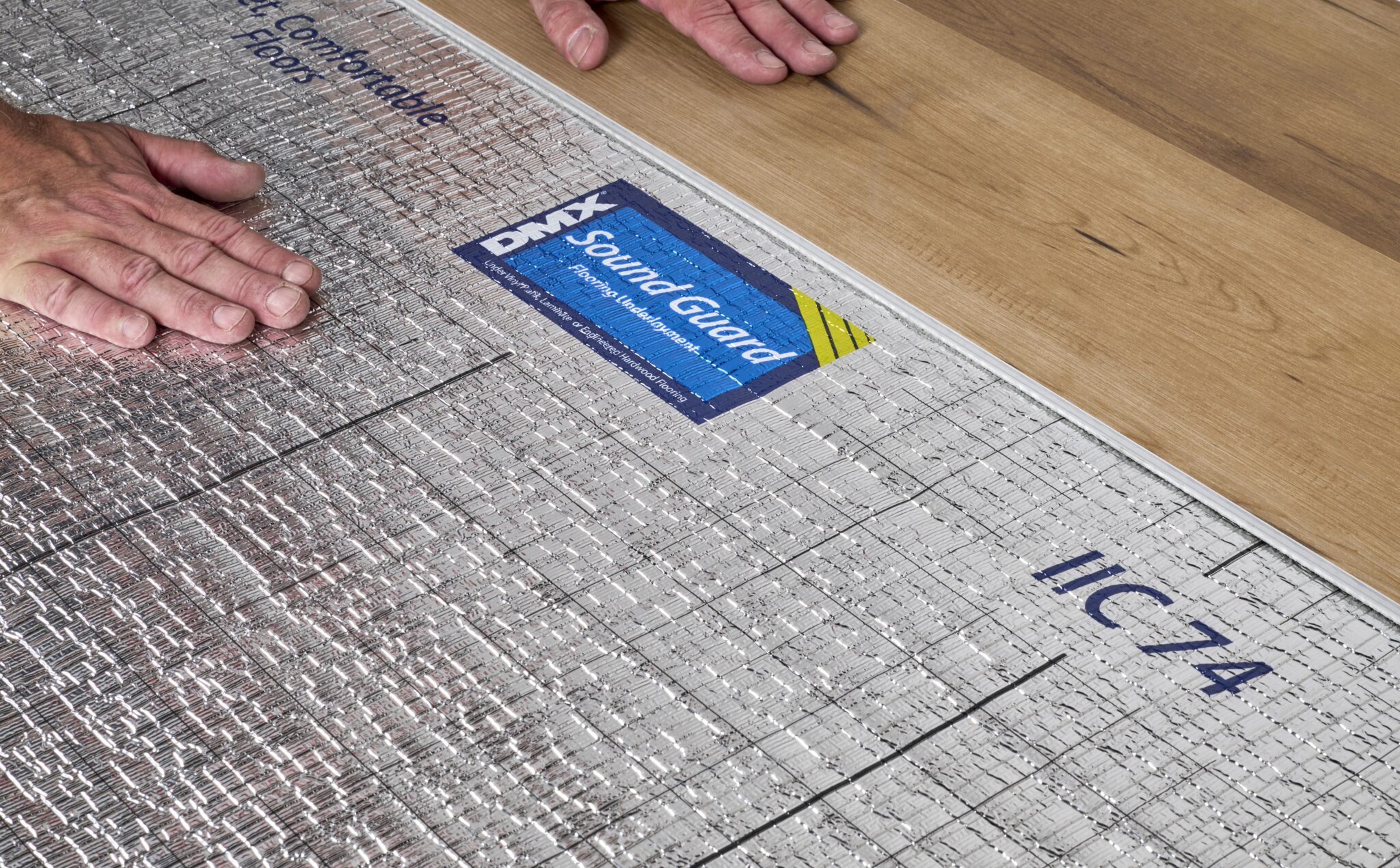DMX SoundGuard – Sound Proof Flooring Underlayment
