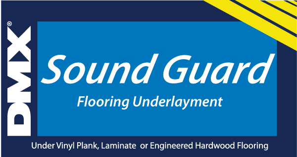 DMX SoundGuard – Sound Proof Flooring Underlayment